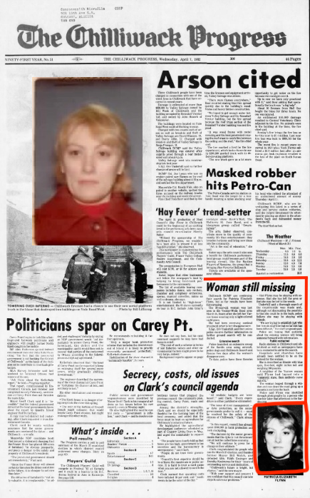 DNA long shot: RCMP look for family members of woman who went missing ...