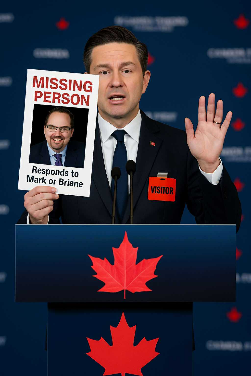 Conservative Party admits Mark Strahl has been missing since April ...