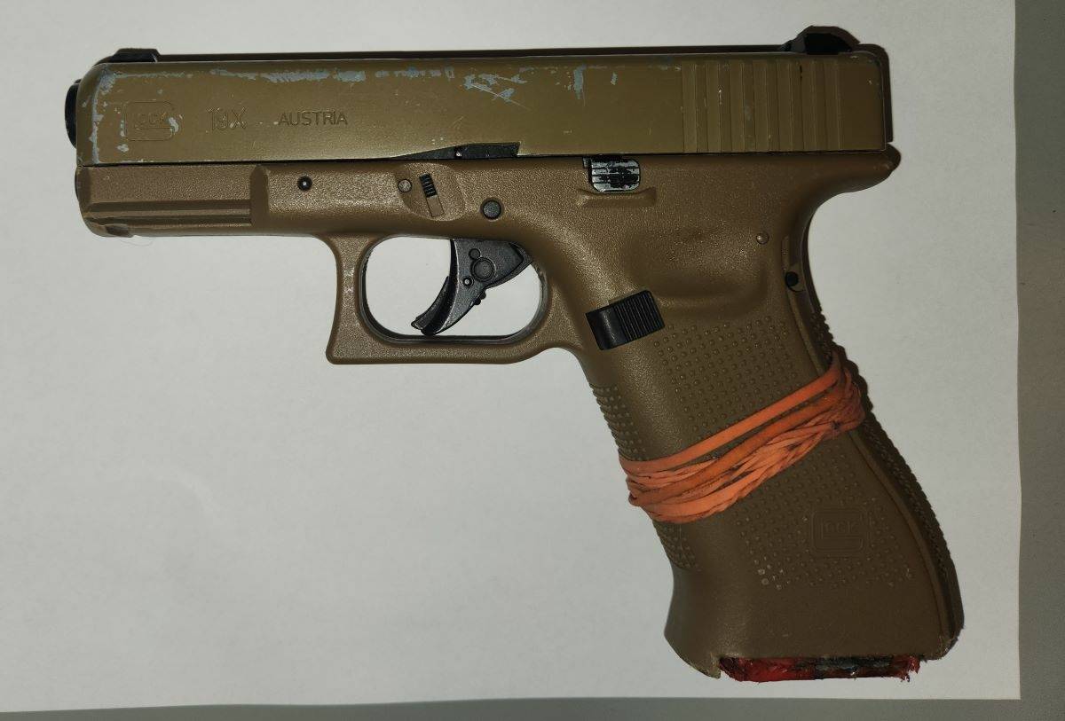 Teenager charged for pointing replica handgun & making threats to ...