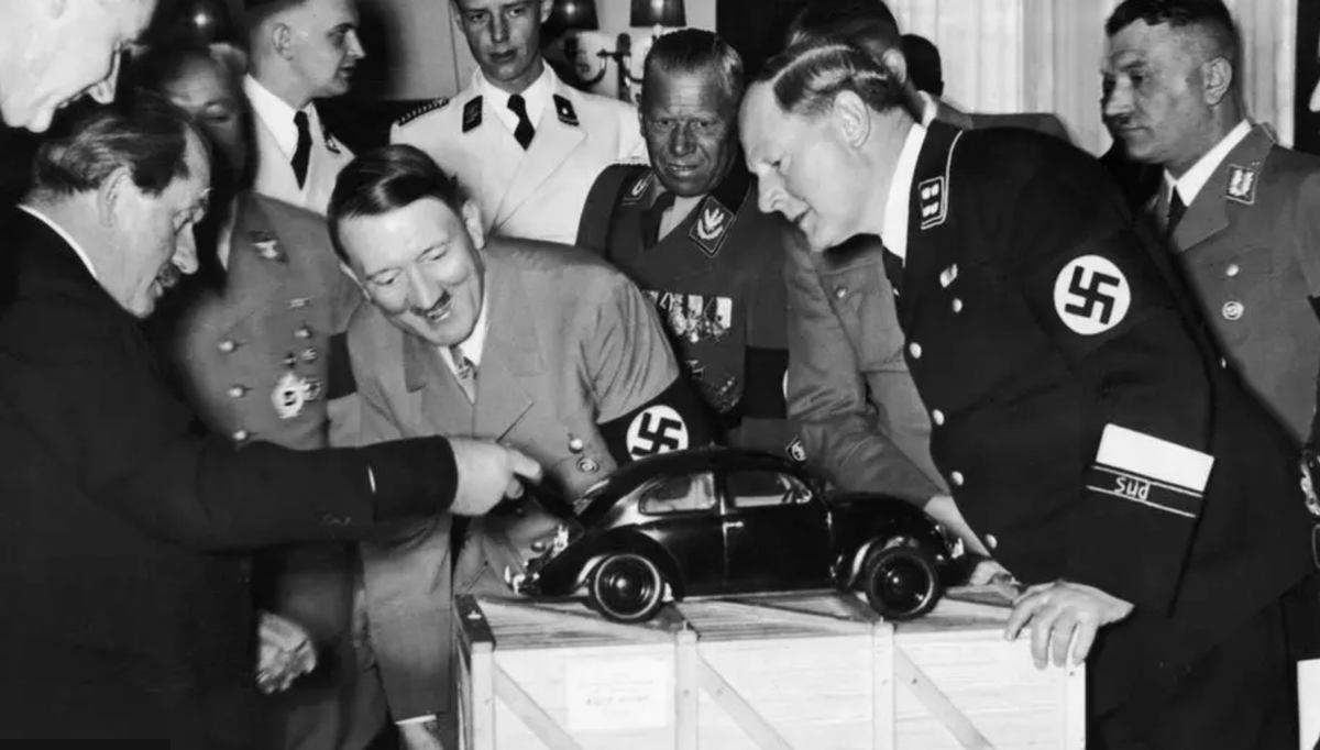 As Tesla is attacked by anti-fascists some wonder why Nazi-connected ...